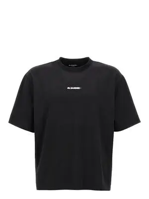 JIL SANDER Rash Guard' T-shirt - Black