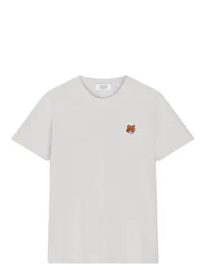 Maison Kitsuné Fox Head Cotton T-shirt - White