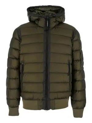 C.P. COMPANY Dd Shell Nylon Down Jacket - Green