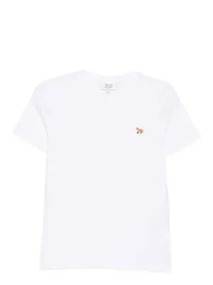 Maison Kitsuné Baby Fox Cotton T-shirt - White