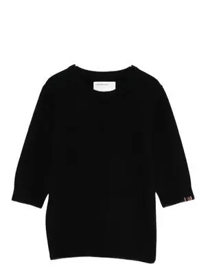 Extreme Cashmere Cashmere Crewneck Sweater - Black