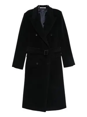 Tagliatore Wool Double-breasted Coat - Blue