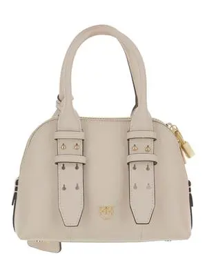 PINKO Mini Escape Leather Handbag