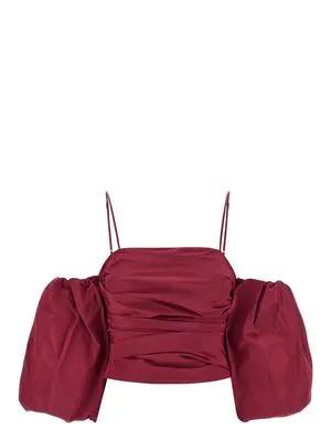 Pinko Pallottoliere Top - Bordeaux