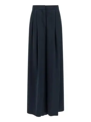 Pinko Tetrix Palazzo Pants - Blue