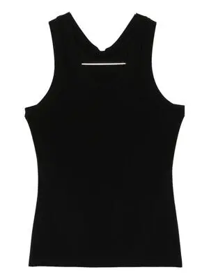 Norma Kamali Sleeveless Top - Black