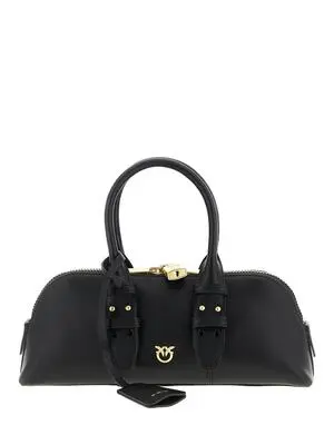 Pinko Escape Baguette Small Handbag - Black