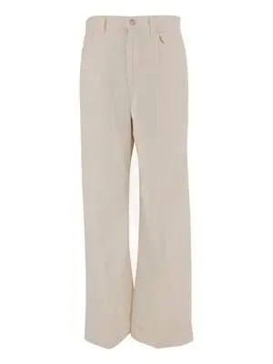 Polo Ralph Lauren Cotton Velvet Pants - White
