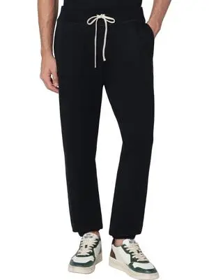 Ralph Lauren Black Cotton Blend Jogging Trousers - Blue