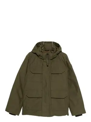 Canada Goose Maitland Cotton Parka Coat - Green