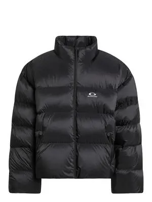Balenciaga Technical Fabric Down Jacket - Black