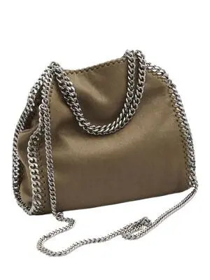 Stella McCartney Stella McCartney Falabella Mini Handbag Green