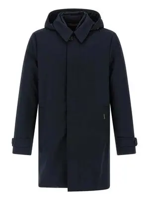 MOORER Coats Mougi101190tepa184u0402 - Dark Blu