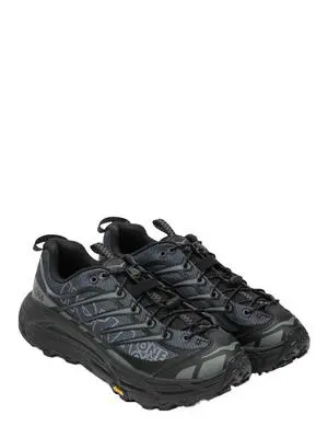 Hoka One One Mafate Three2 / Outer Orbit Sneakers Black