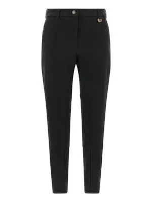 BURBERRY Stretch Cotton Trousers