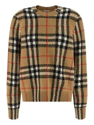 Burberry Constance Sweater - Beige