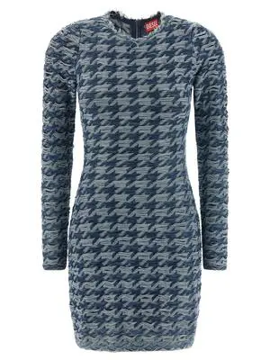 Diesel M-halma Mini Dress - Blue
