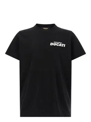 Dsquared2 X Ducati Capsule T-shirt - White/black
