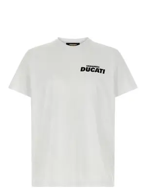 Dsquared2 X Ducati Capsule T-shirt - White/black