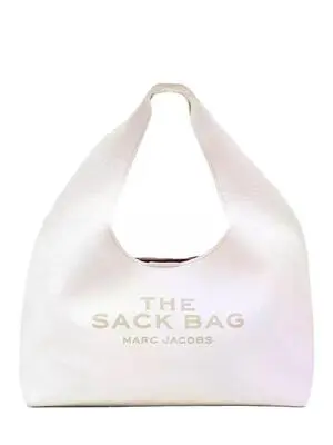 Marc Jacobs The Sack Leather Shoulder Bag - White