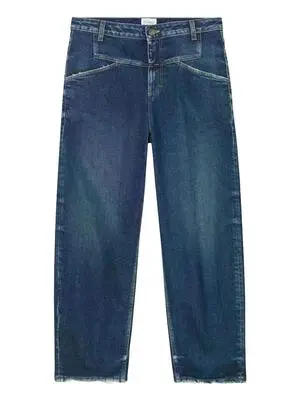 Closed Straight-leg Jeans - Blue