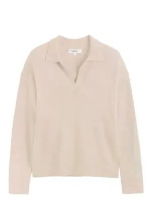 Chinti & Parker Polo-collar Sweater - Neutrals