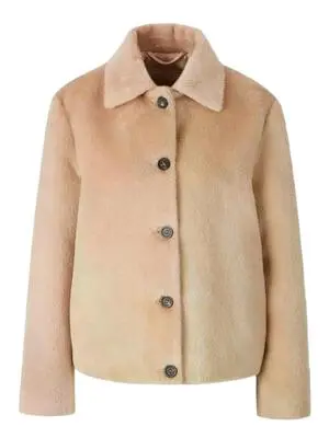 Peserico Button-closure Jacket - Pink