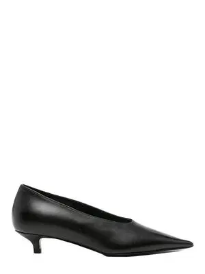 TOTEME 55mm Pointed-toe Pumps - Black