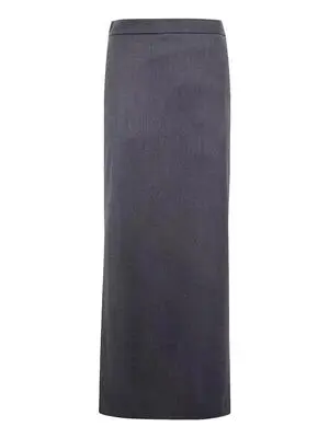 Antonelli Firenze Welt-pocket Midi Skirt - Grey