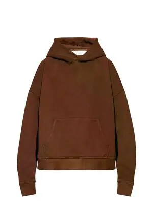 ENTIRE STUDIOS Pouch-pocket Hoodie - Brown
