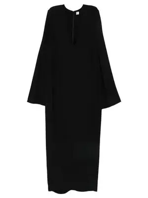 TOTEME Bell-sleeve Dress - Black