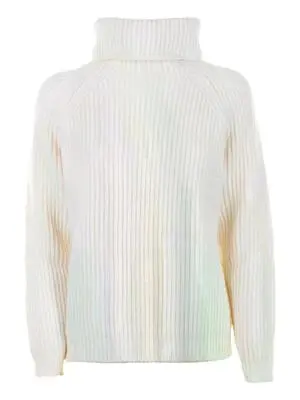 CINQUE Roll-Neck Ribbed Sweater
