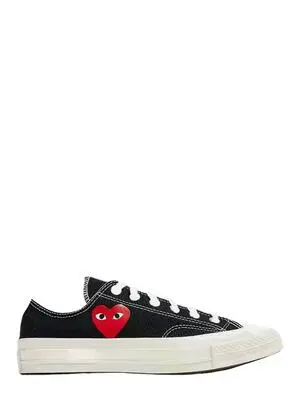 CONVERSE X COMME DES GARONS PLAY Chuck 70 Sneakers - Black