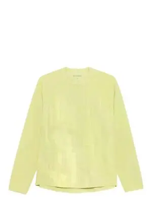 GOLDWIN Long-sleeve Waffle-knit T-shirt - Green