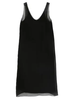 TOTEME Slip Mini Dress - Black