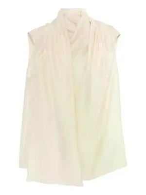 TOTÊME Attached-scarf Blouse - Neutrals