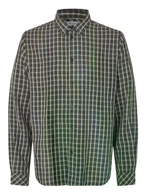 SAMSOE SAMSOE Checked Saryan Shirt - Black