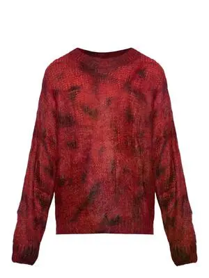 MARANT Miller Wool Sweater - Red