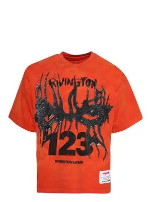 RIVINGTON ROI REBIS Bad Eyes Cva Tee Heiro - Red
