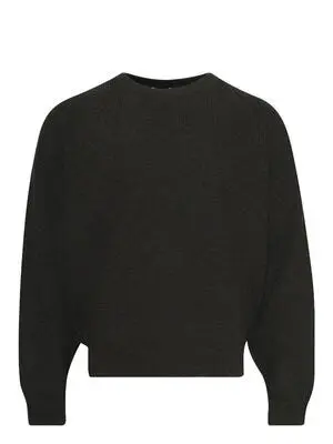 Fear Of God Wool Rib Crewneck Sweater - Black