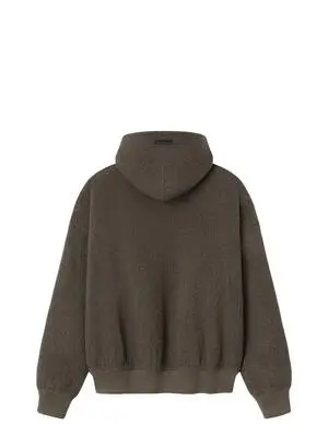 FEAR OF GOD Textured Wool-Blend Zip-Up Hoodie