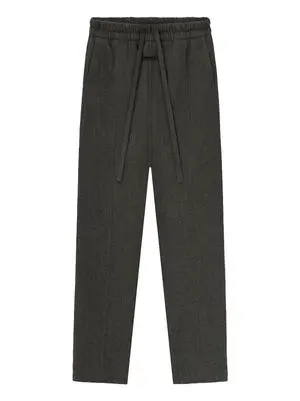 Fear Of God Textured Wool Forum Pants - Black