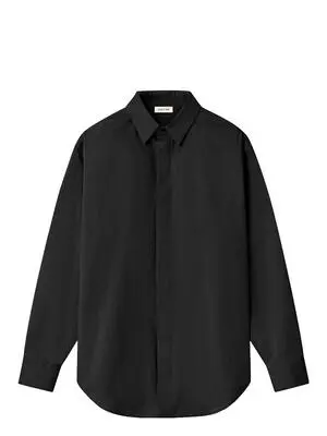 Fear Of God Cotton Wool Oxford Classic Shirt - Black