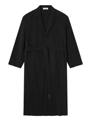Fear Of God Tencel-nylon Classic Overcoat - Black