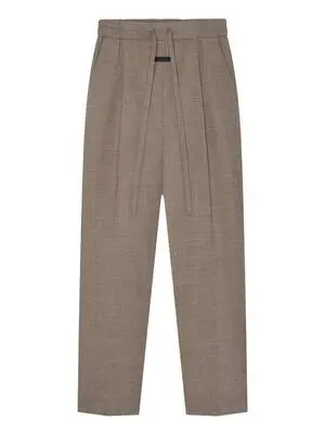 Fear Of God High Twist Wool Drawstring Pant - Beige