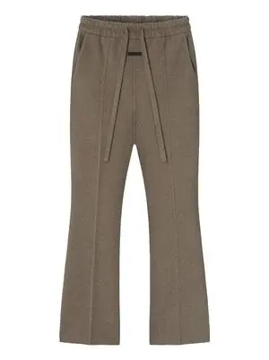 Fear Of God Wool-cashmere Bootcut Pant - Beige