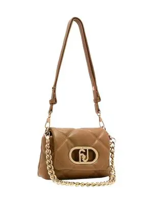 Liu Jo Matelassé Chain-strap Shoulder Bag - Brown