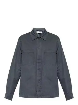 SAMSOE SAMSOE Sataka Pocket Button Shirt - Black