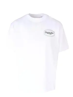 ONLY THE BLIND Cotton T-shirt - White