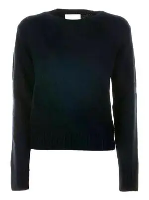 CINQUE Ribbed Cashmere Sweater - Blue